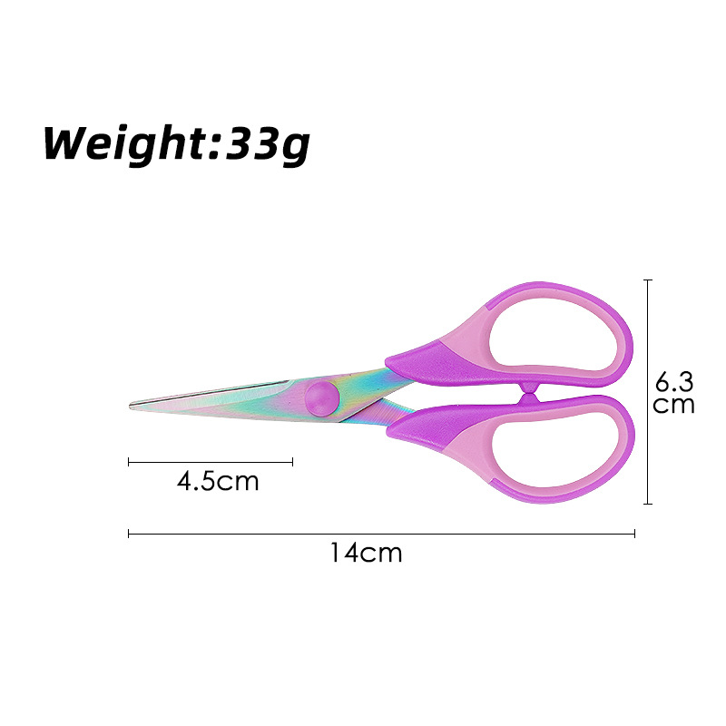 Sewing Scissors, Office Household Scissors, Three-Piece Set Titanium ...