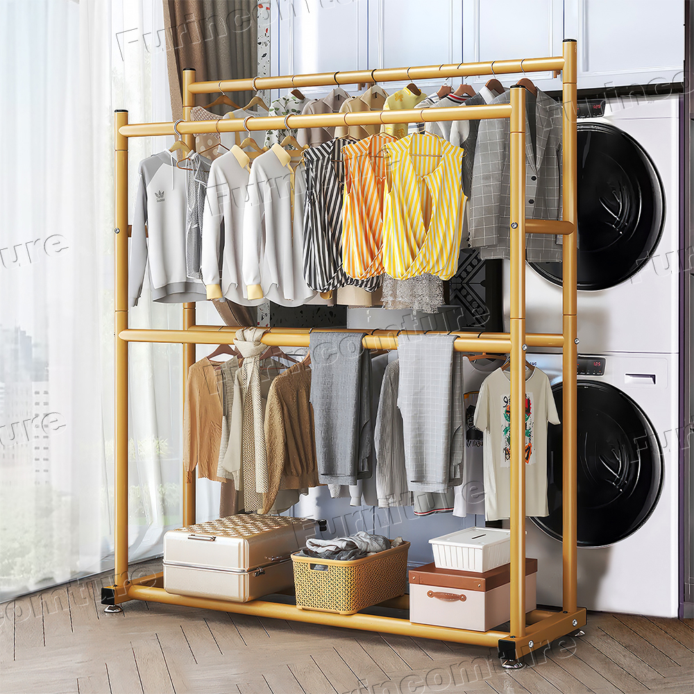 Sampayan Stainless Heavy Duty Drying Rack Clothes Rack Stand Bedroom ...