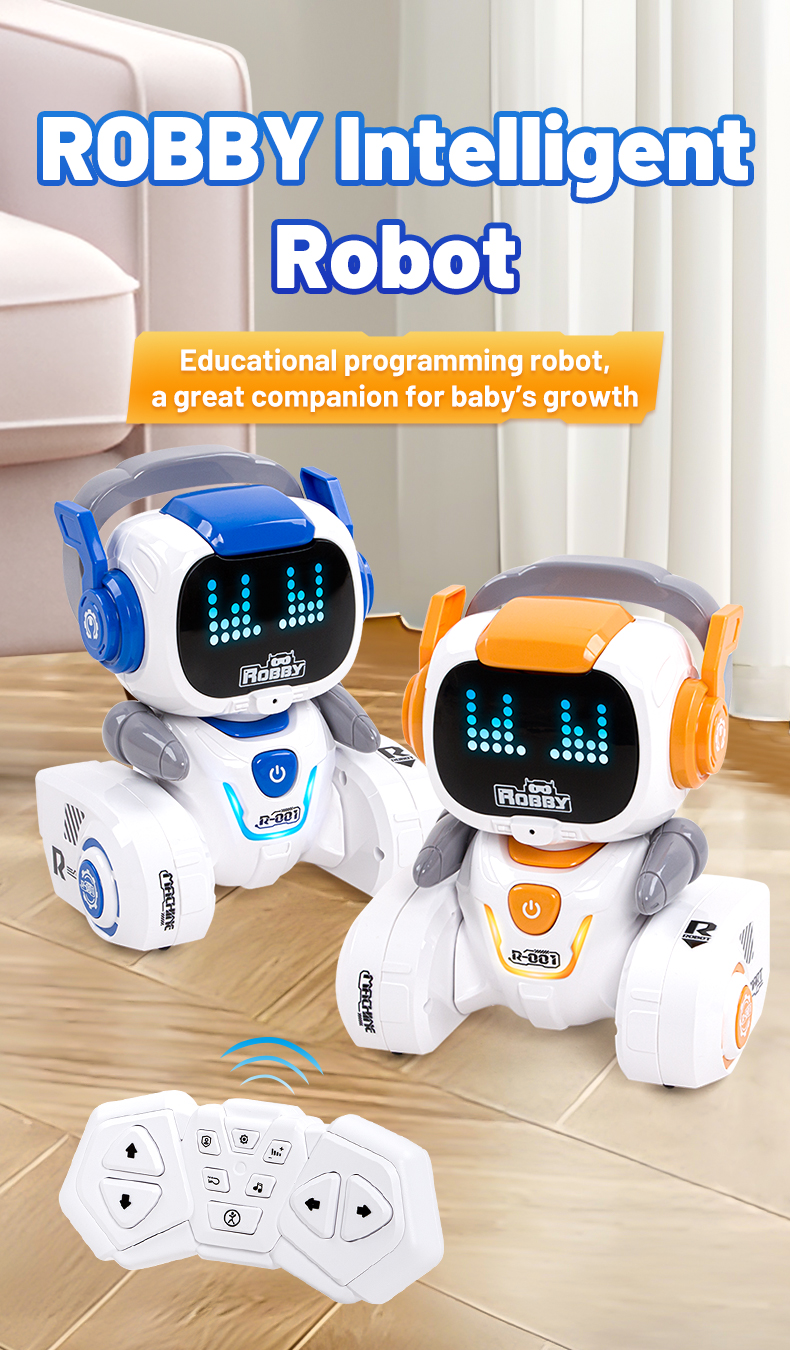 iBliver Robots Toys for Kids, 2.4Ghz Remote Control Robot Toys with ...