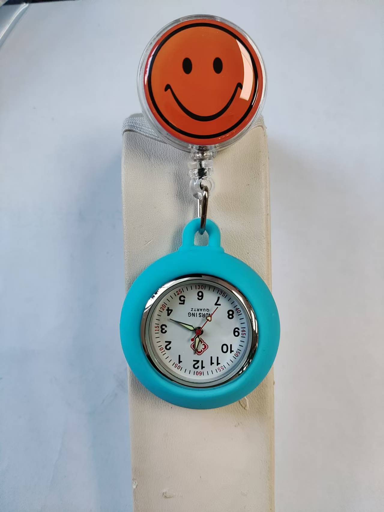 Hospital Nurse Wall Watch Nurse Pocket Watch Smiley Nurse Watch Heart ...