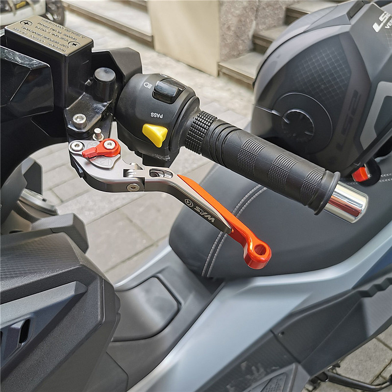For SYM HUSKY ADV 150 huskyadv 150 Accessories CNC Parking handle ...