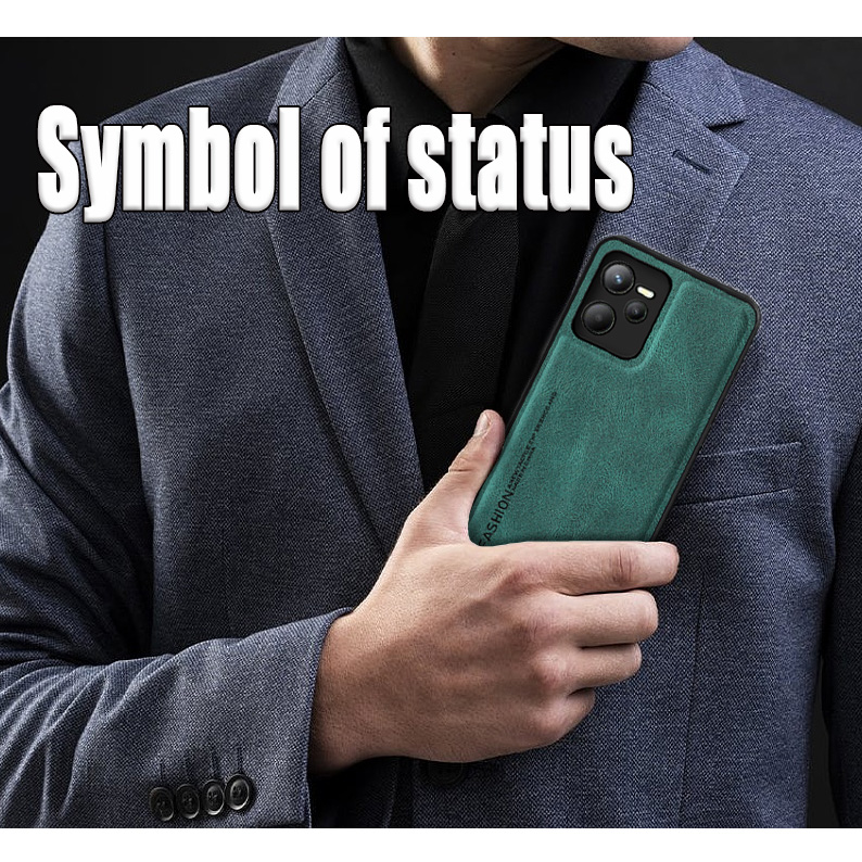 For Tecno Camon 30 4G/5G/CL7/CL6/CL6k Luxury Leather Case with ...