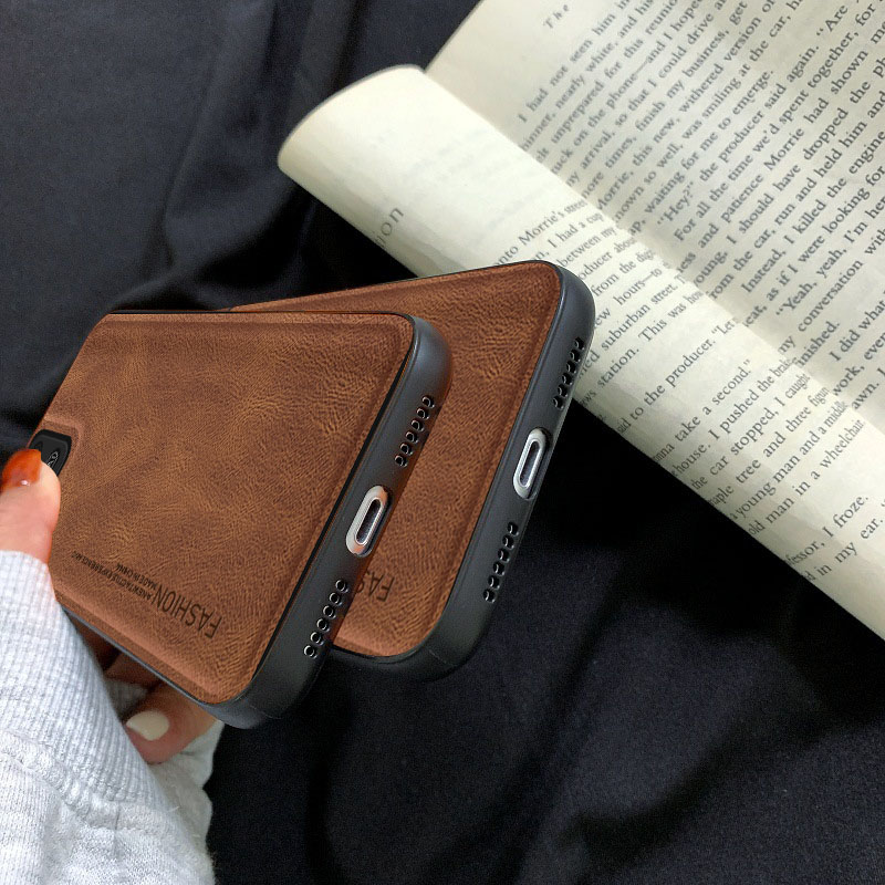 For Tecno Camon 30 4G/5G/CL7/CL6/CL6k Luxury Leather Case with ...