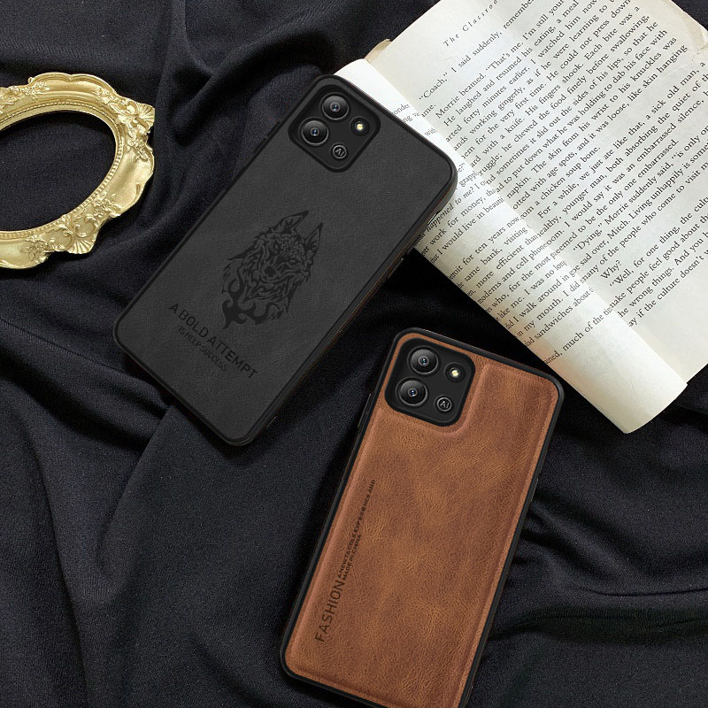 For Tecno Camon 30 4G/5G/CL7/CL6/CL6k Luxury Leather Case with ...