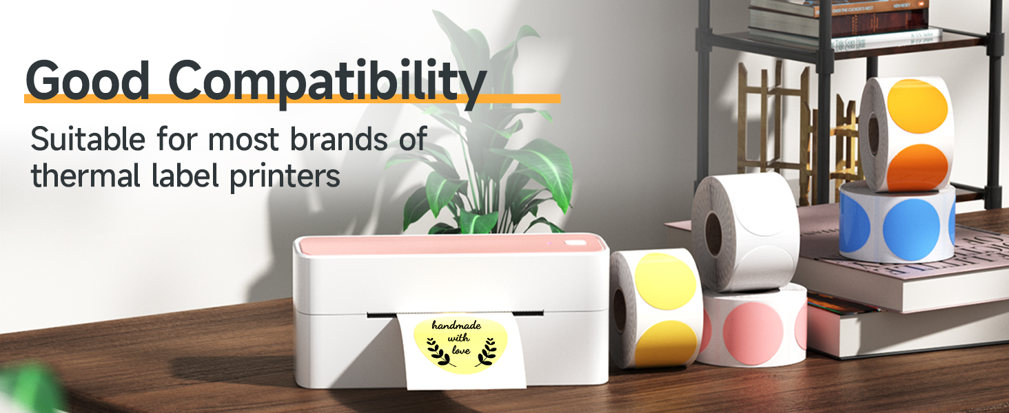 Color Label Sticker For Phomemo M110/M120/M221/M220/M200/241BT/D520 ...