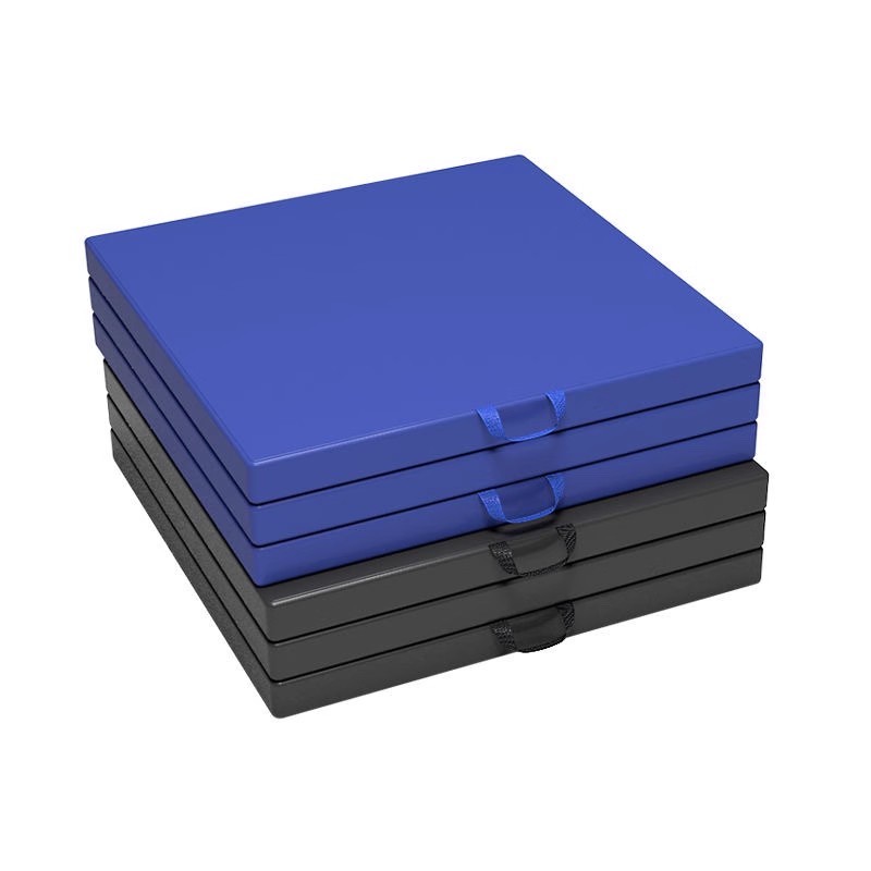 3-Fold Fitness mat Gymnastic Mat tumbling mat Sit-Ups Yoga Dance ...