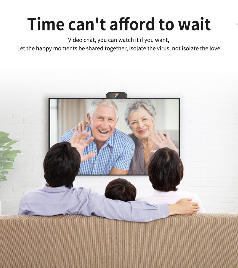 Ansen Webcam for PC Laptop Online Class 108 0P HD U SB Web Camera with ...