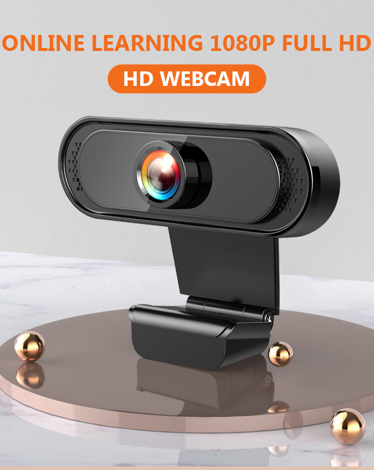 Ansen Webcam for PC Laptop Online Class 108 0P HD U SB Web Camera with ...