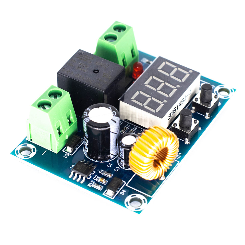 XH-M609 DC 12V-36V Charger Module Voltage OverDischarge Battery ...