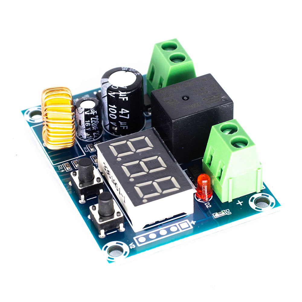 XH-M609 DC 12V-36V Charger Module Voltage OverDischarge Battery ...