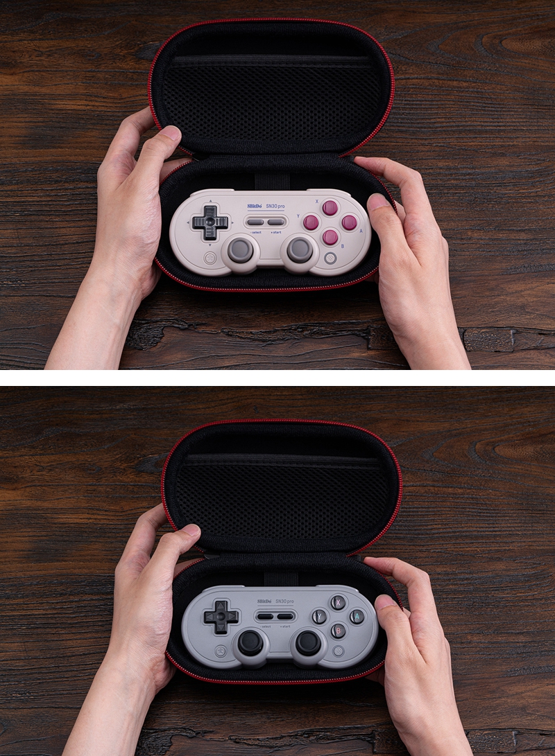 8bitdo Classic Controller Travel Case For 8bitdo Sn30 Pro Controller