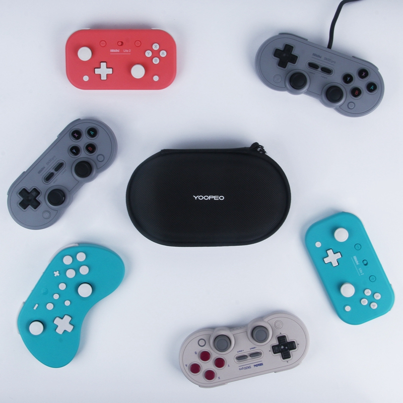 8bitdo Classic Controller Travel Case For 8bitdo Sn30 Pro Controller