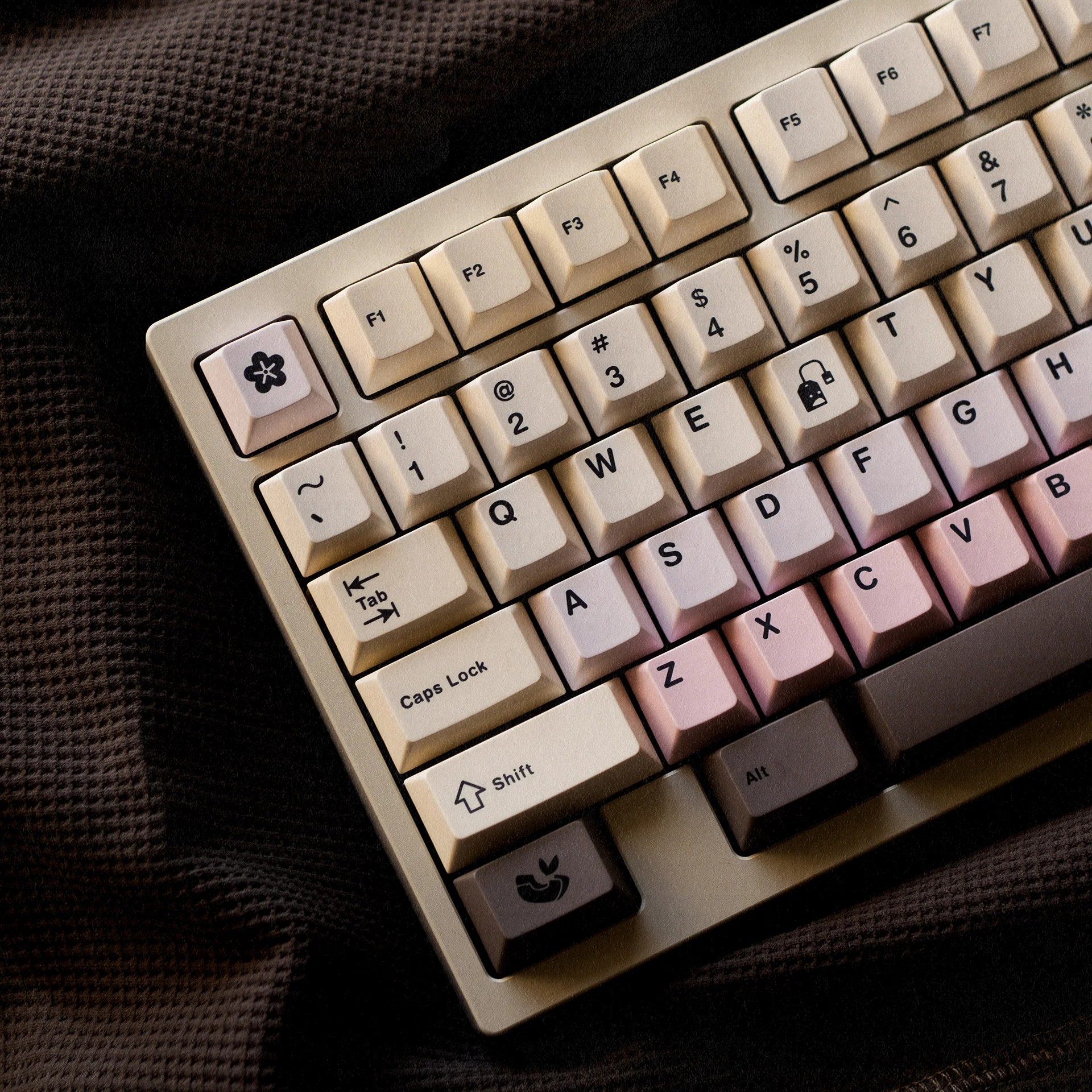 TUT Bubble Tea Momo Oolong Cherry Profile Keycaps Set | Shopee Philippines