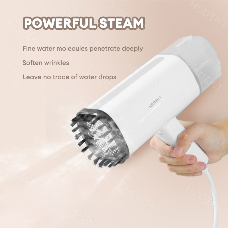 HODEKT Steam Iron Handheld Garment Steamer Travel Steamer Iron for ...