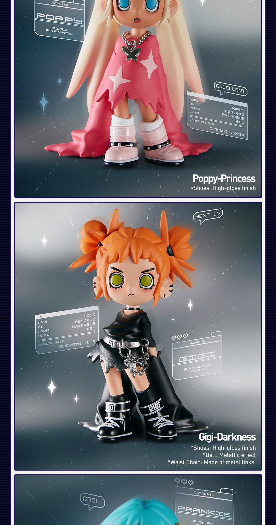 POP MART Lil Peach Riot Loading! Series Figures Blind Box Action Toys ...