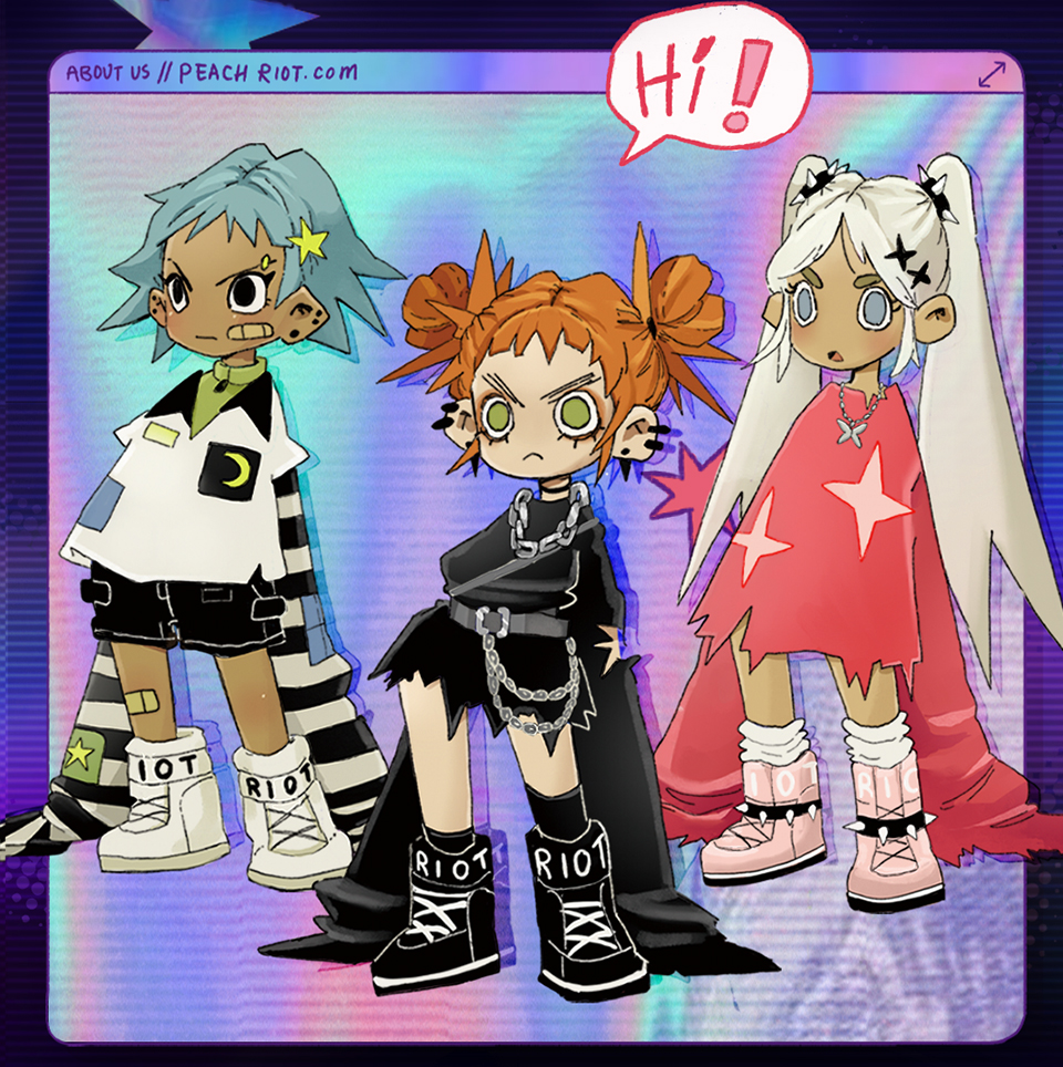 POP MART Lil Peach Riot：Loading! Series-Card Holder | Shopee Philippines