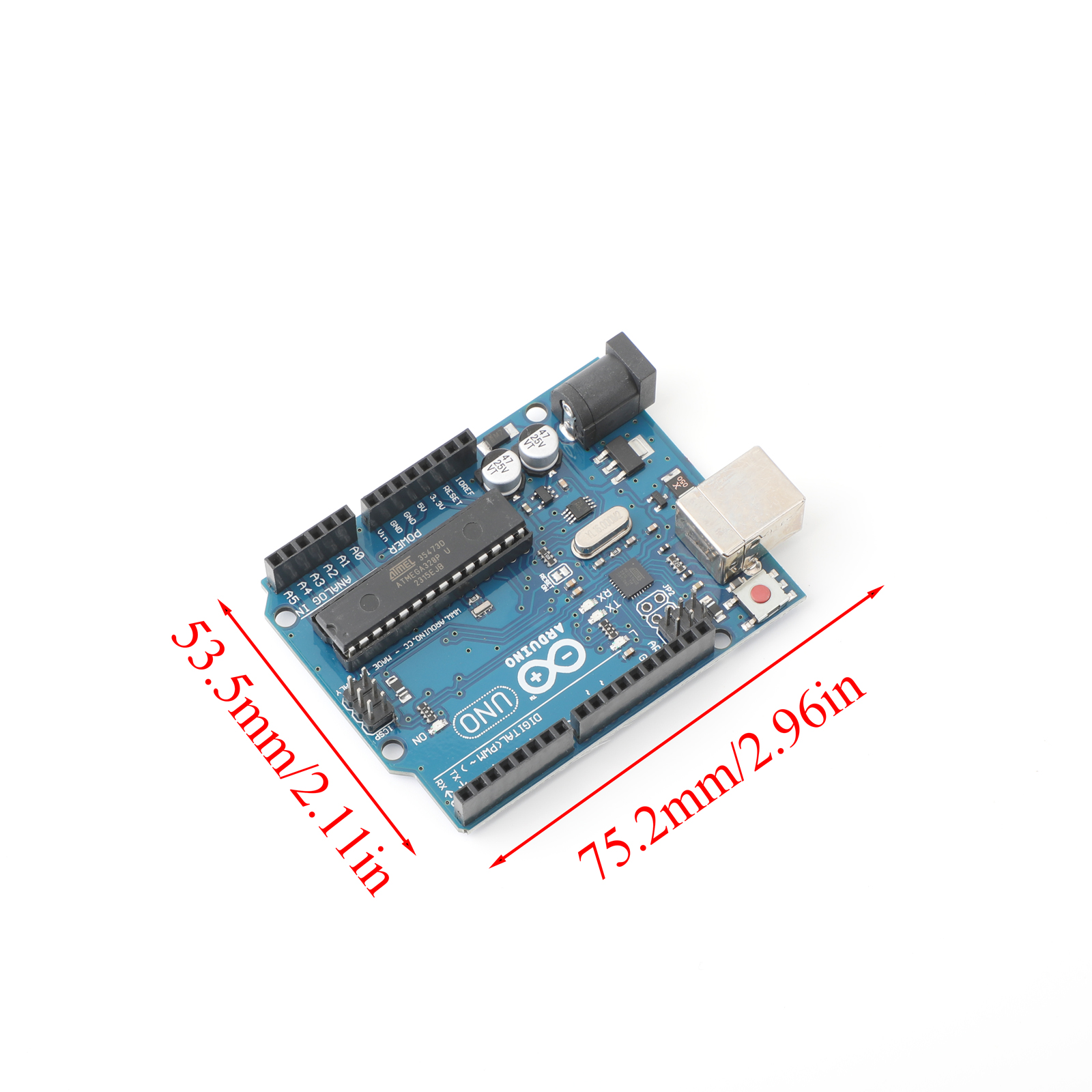 1PCS For Original Arduino UNO R3 Kit With Original ATMEGA16U2 Control ...