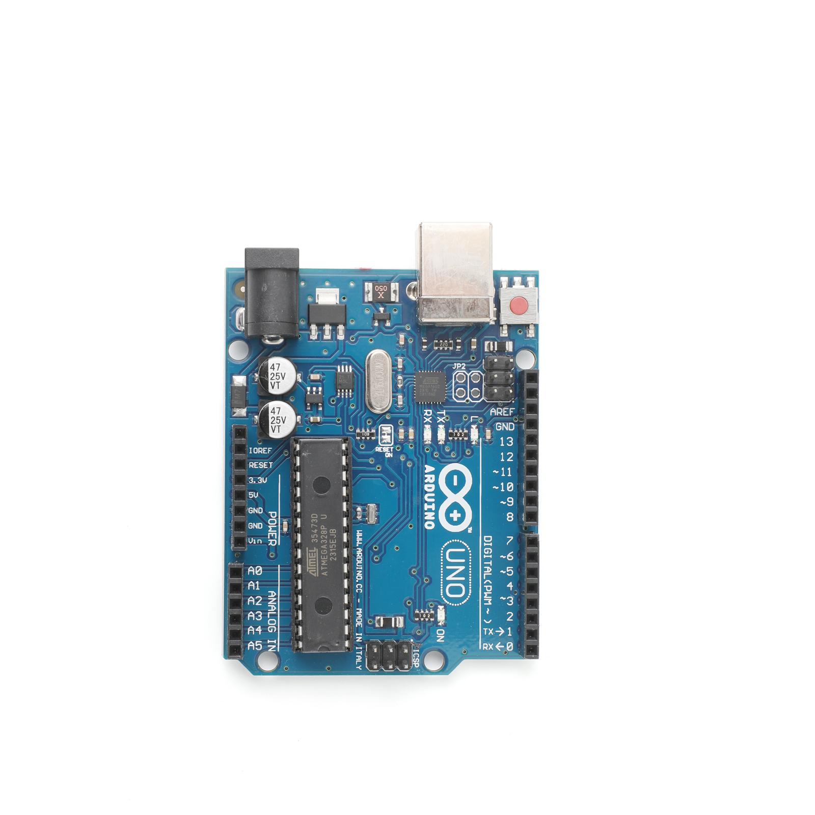 1PCS For Original Arduino UNO R3 Kit With Original ATMEGA16U2 Control ...