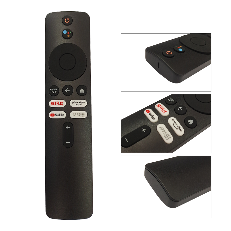 NiLANK Bluetooth voice remote XIAOMI Mi TV Box Android TV Remote ...