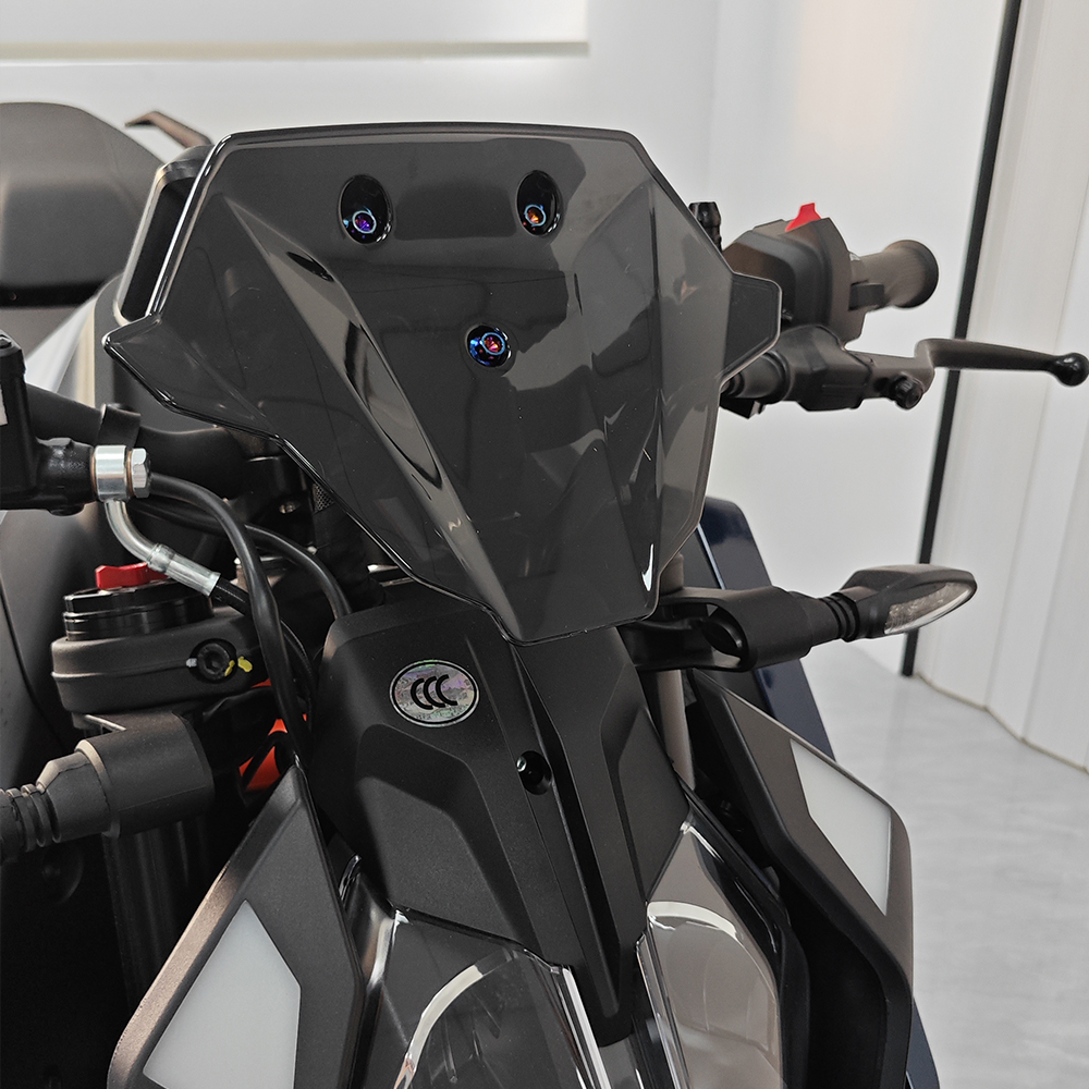 For KTM DUKE 125 250 390 2024 windshield KTM 1290 front windshield ...