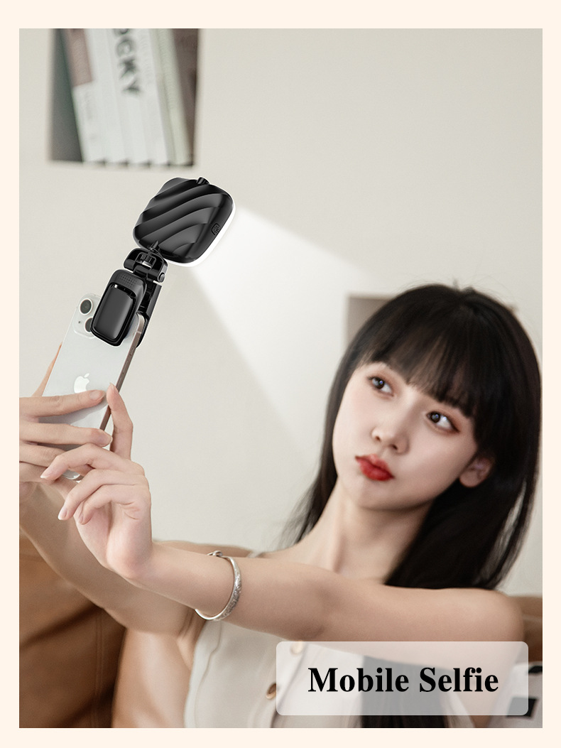 Fill Light Portable Mini Selfie Light Pocket Light/ 3 Light Modes Lens ...