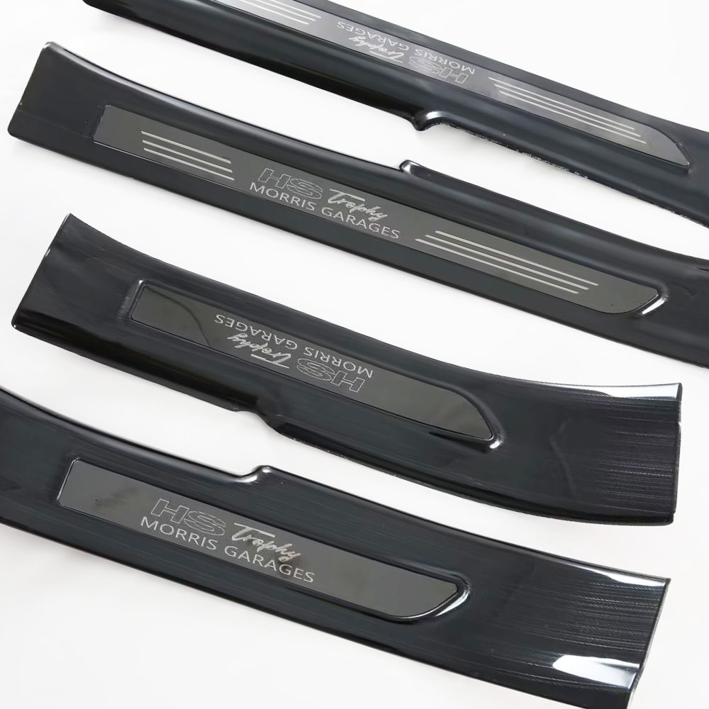 For MG HS Accessories 2024 Original Car Side Door Sill Strips ...