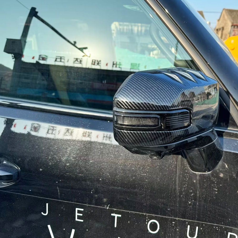 Rear View Side Door Mirror Cover for Jetour T2 Car Accessories 2024 ...