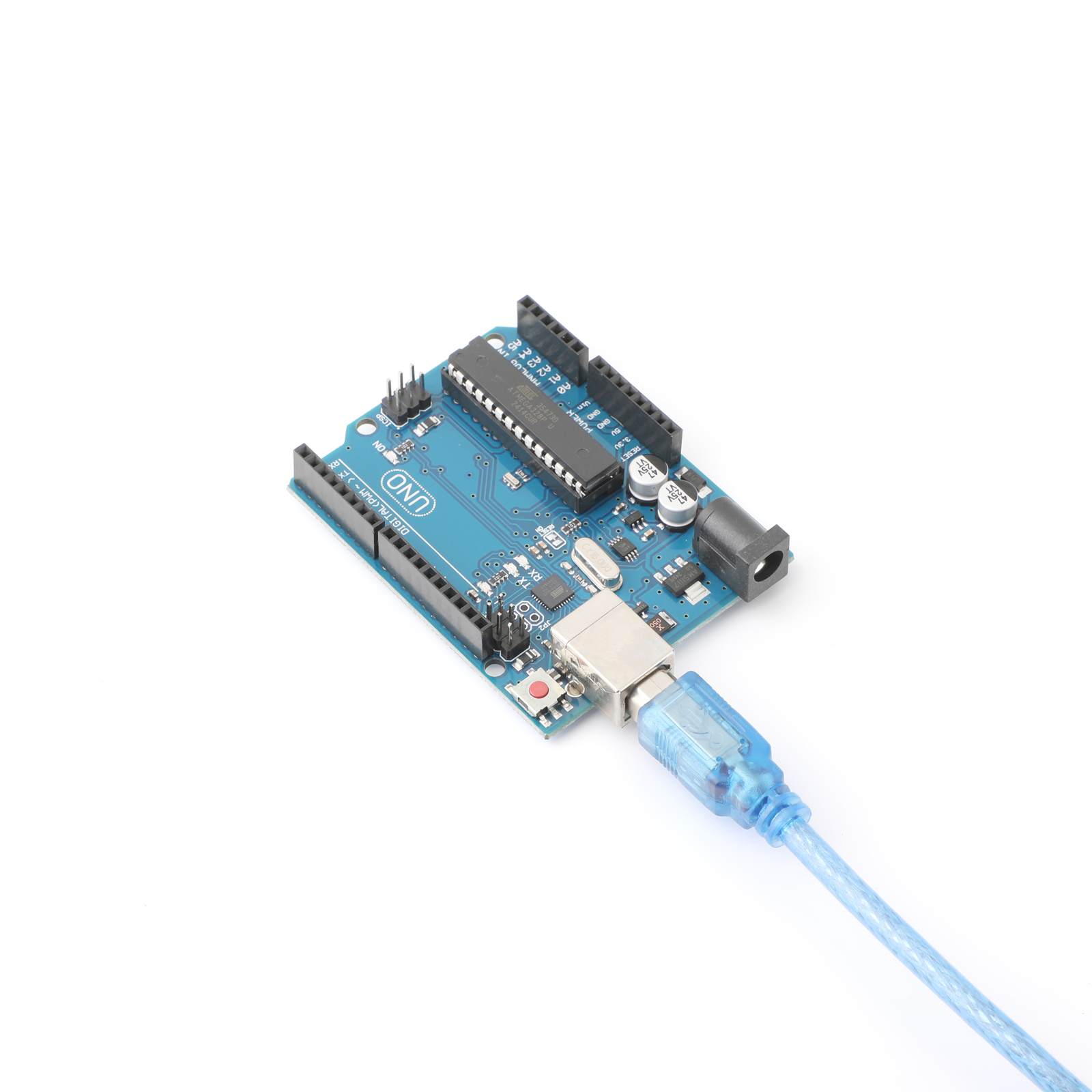1PCS For Arduino UNO R3 Kit With Original ATMEGA16U2 Control Board UNO ...