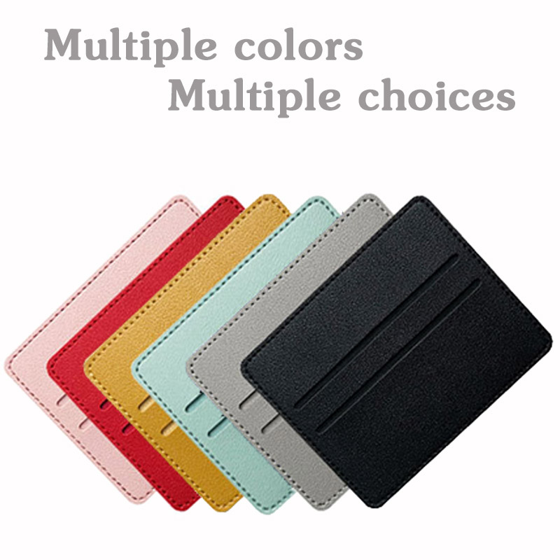 [Ready Stock] Fashion Card Cover Ultra-thin ID Card Protection Cover ...