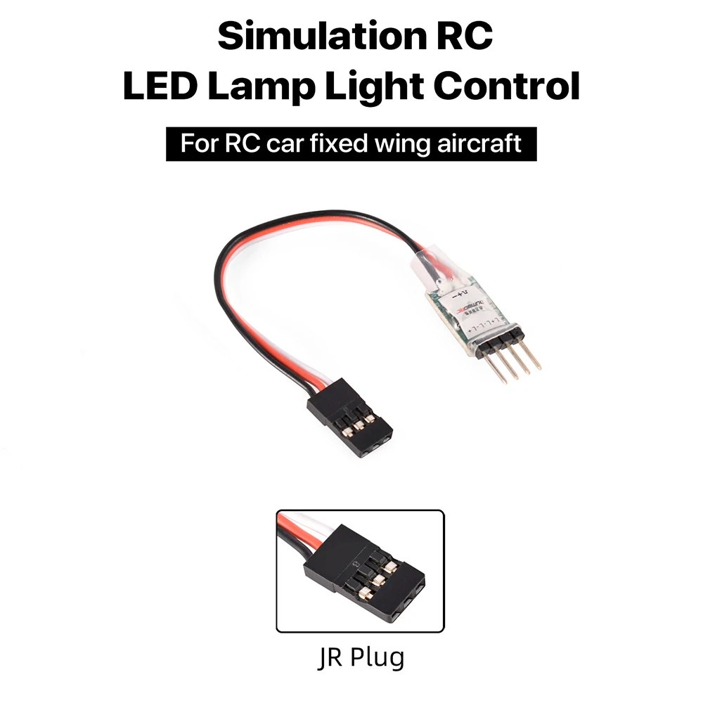 DUMBORC RC Light Controller LED Switch Panel System Turn on/Off 3CH For ...