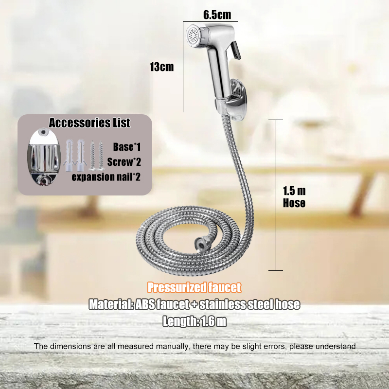 Flush spray gun set pressurized Flusher Toilet high pressure spray gun ...