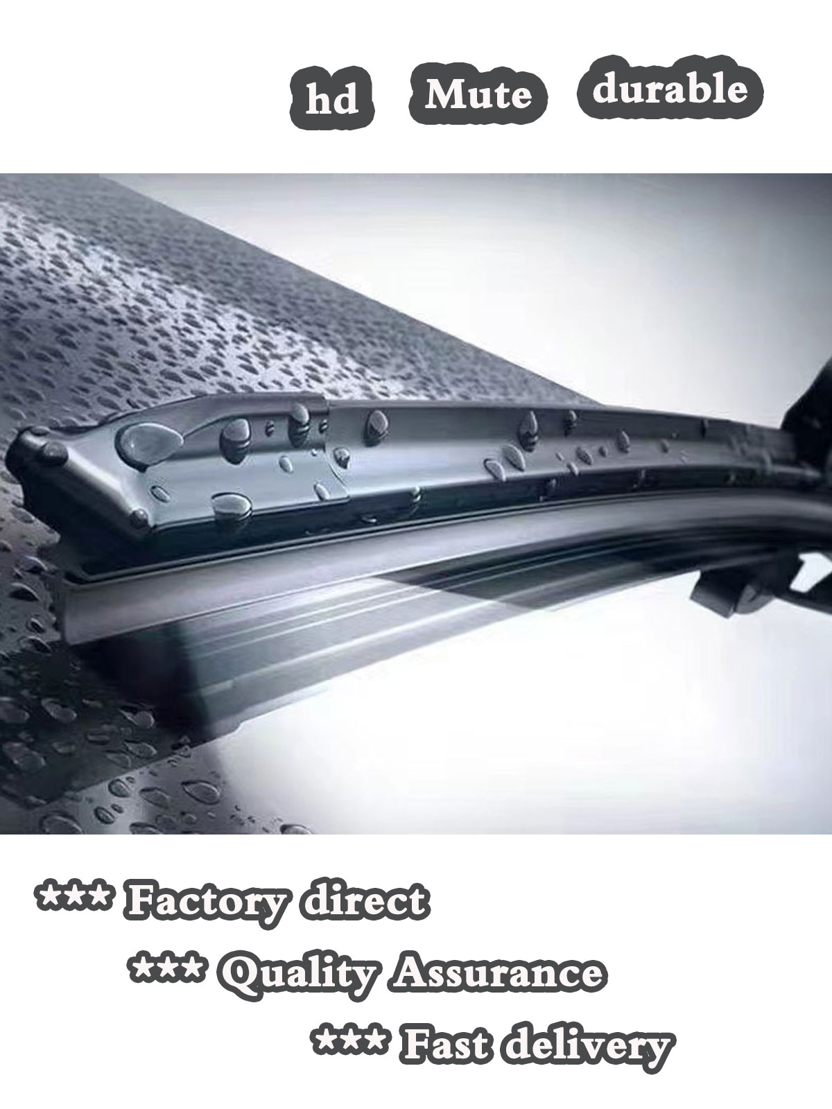 Ford Ranger Wiper Blade for 2011 to 2014 year RANGER Car Window Wiper ...