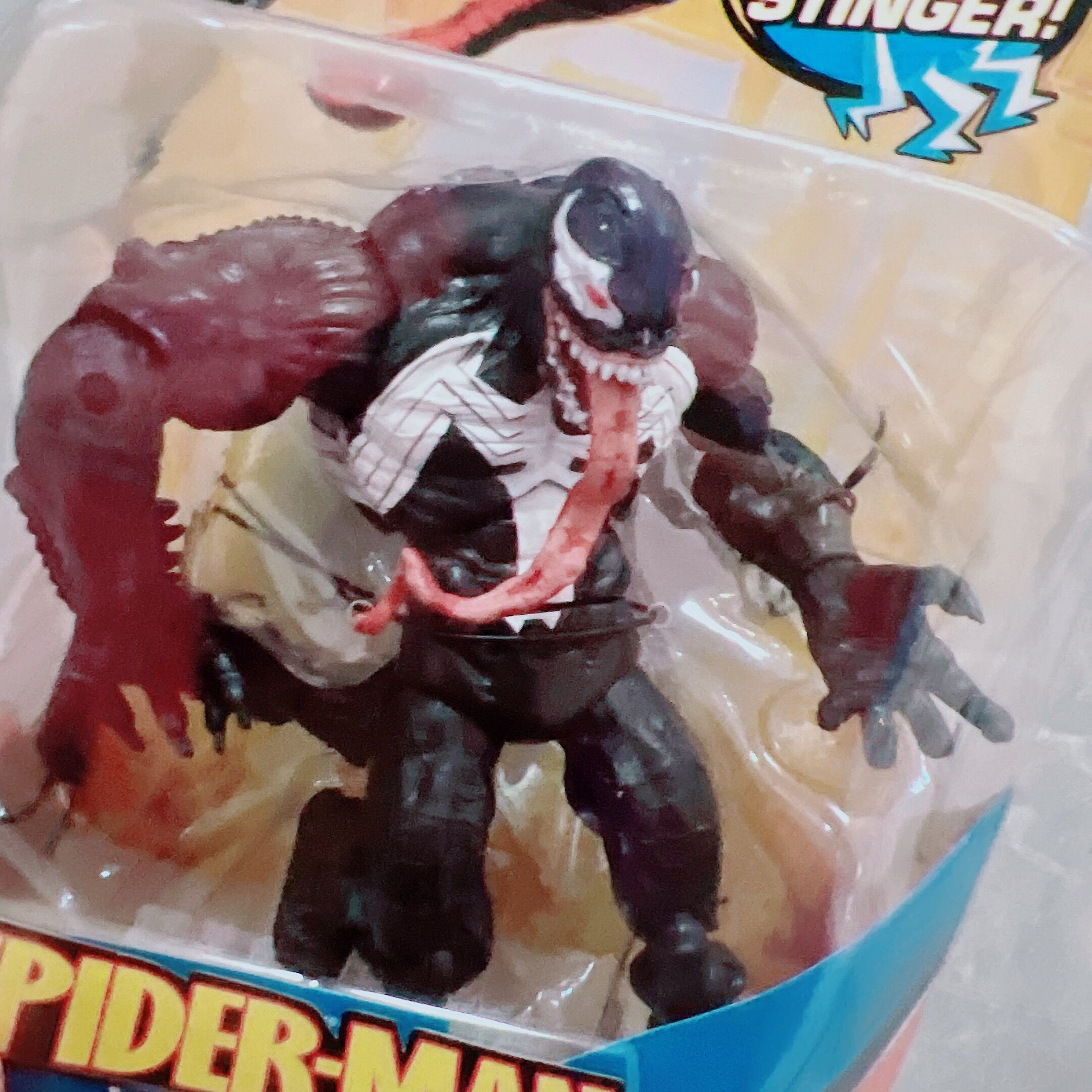 20cm Marvel Spider-Man Venom Scorpion Stinger Shf Legends Action Figure ...