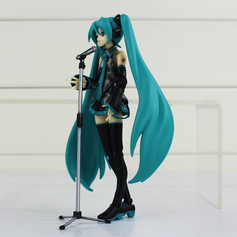 15cm Movable Anime Action Figure Hatsune Miku Figma 014 Model Doll ...