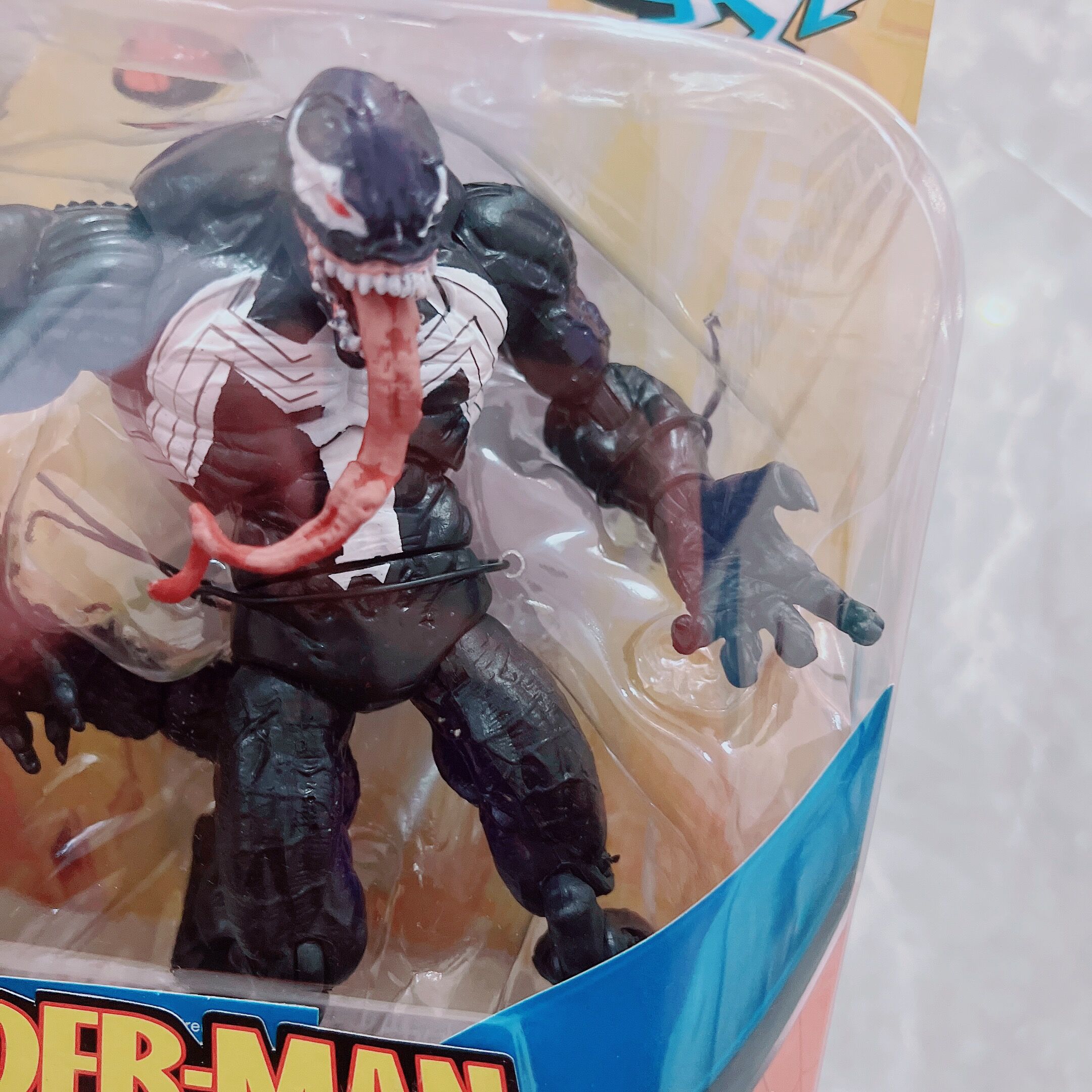 20cm Marvel Spider-Man Venom Scorpion Stinger Shf Legends Action Figure ...