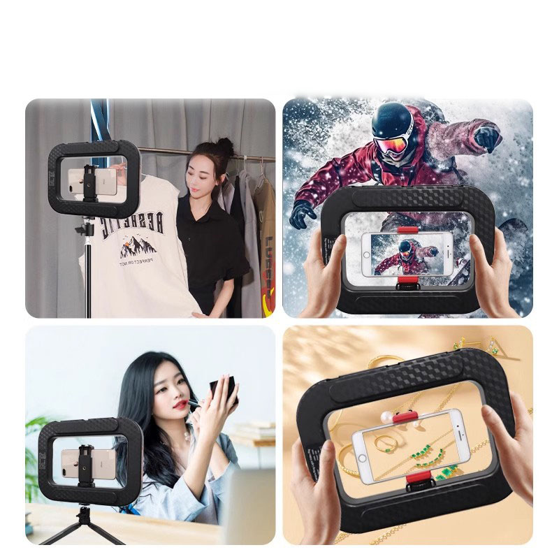 Video Shooting Equipment YM200 Ring Light Portable LED Selfie ...