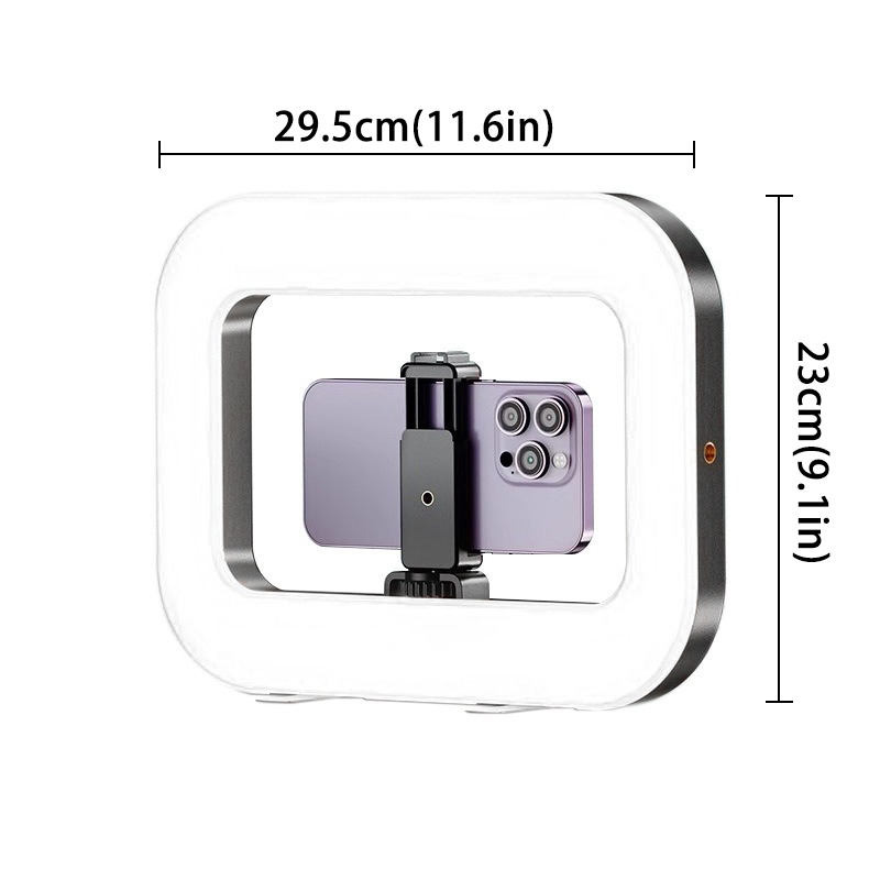 Video Shooting Equipment YM200 Ring Light Portable LED Selfie ...