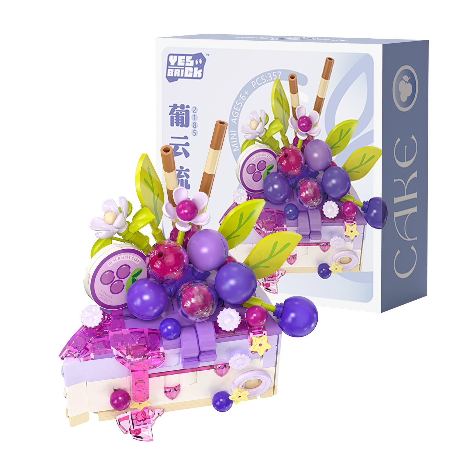 Dessert Cake Series Building Blocks Toy Gift | Shopee Philippines