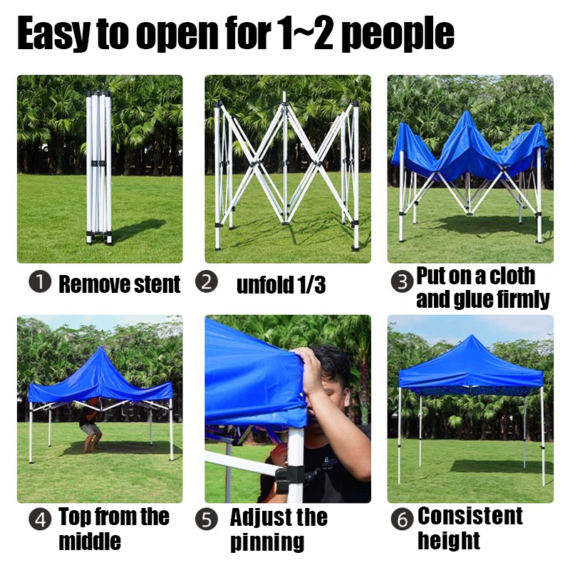 Folding Retractable Tent Waterproof 2*2/2*3/3*3/3*4.5/3*6m For Car Moto ...