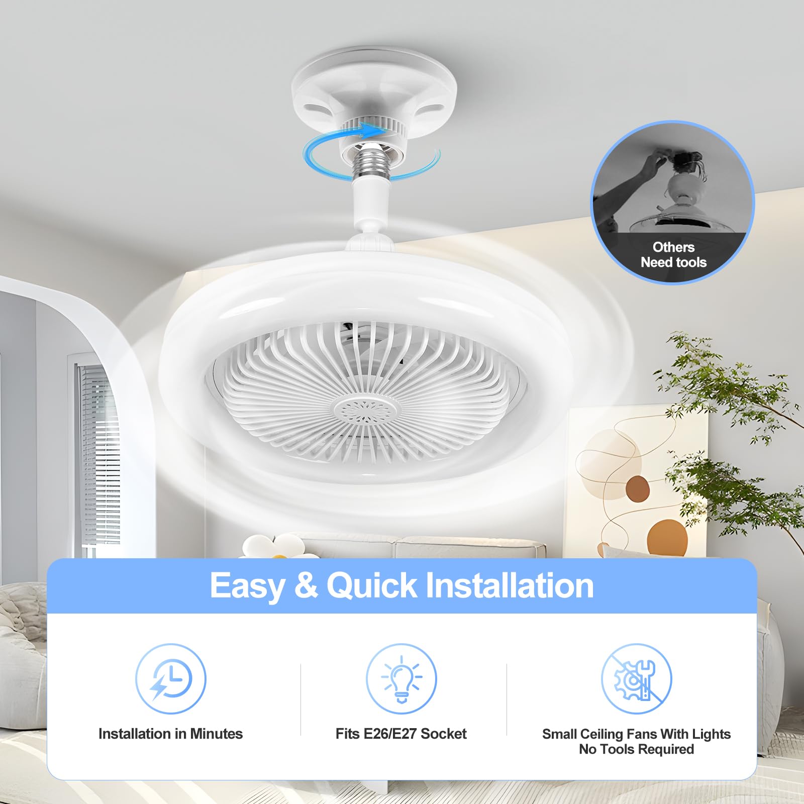 LED Aromatherapy fan light, study light, shade, table lamp, Room 2in1 multi-function, fan ...