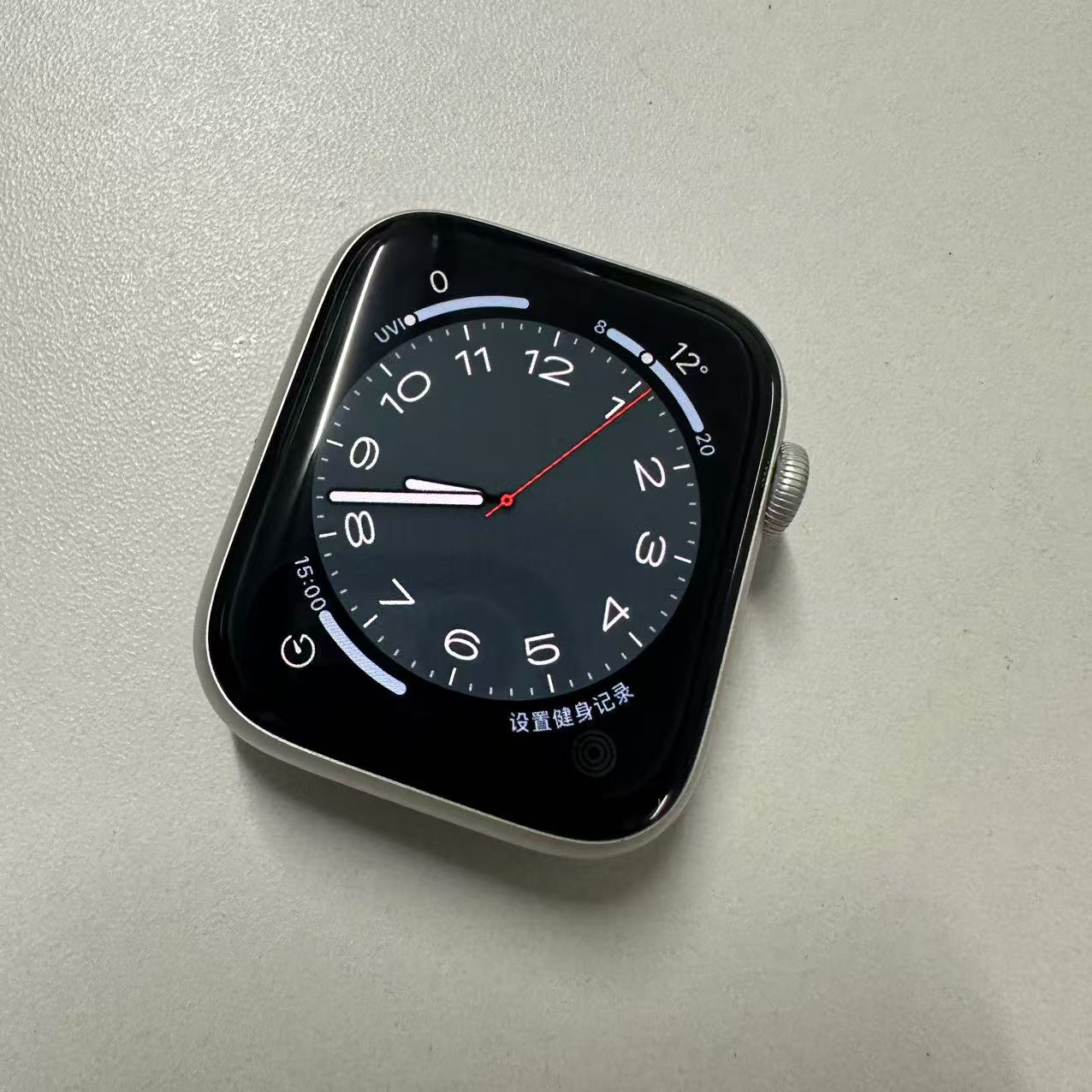used series 6 44mm smart watch second hand 80% to 82% battery health s6 ...