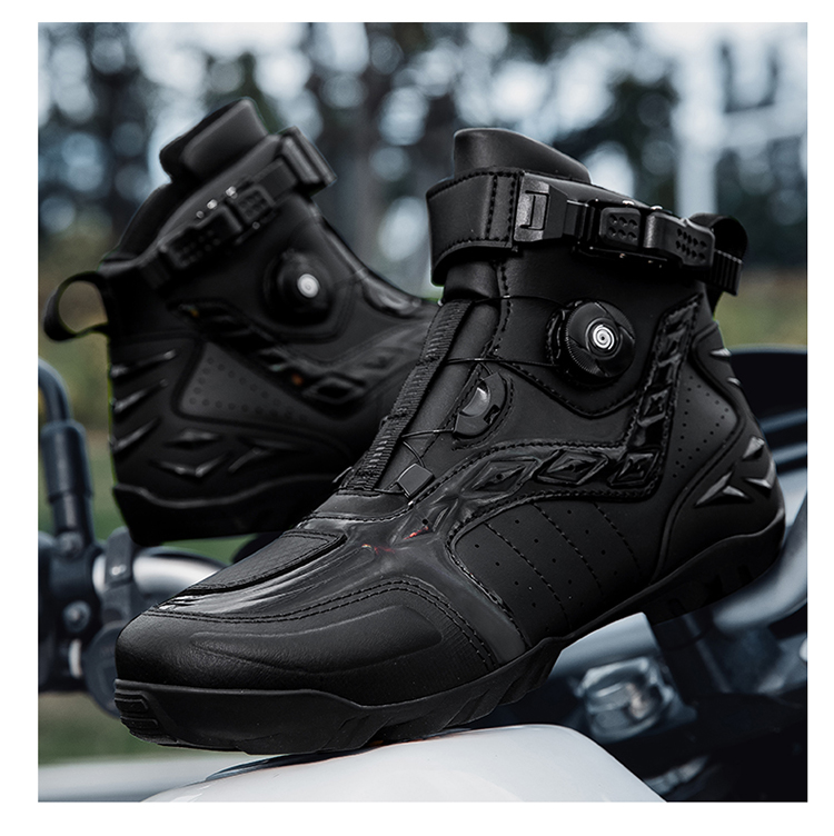 Ready Stock Motorcycle Cycling Boots Tension Boots Women's Shoes ...