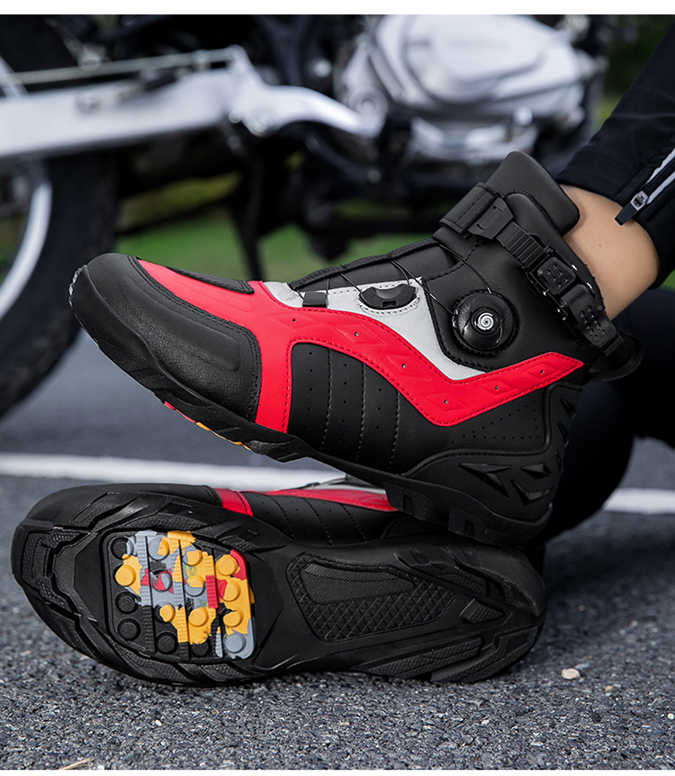 Ready Stock Motorcycle Cycling Boots Tension Boots Women's Shoes ...