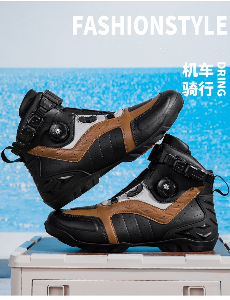 Ready Stock Motorcycle Cycling Boots Tension Boots Women's Shoes ...