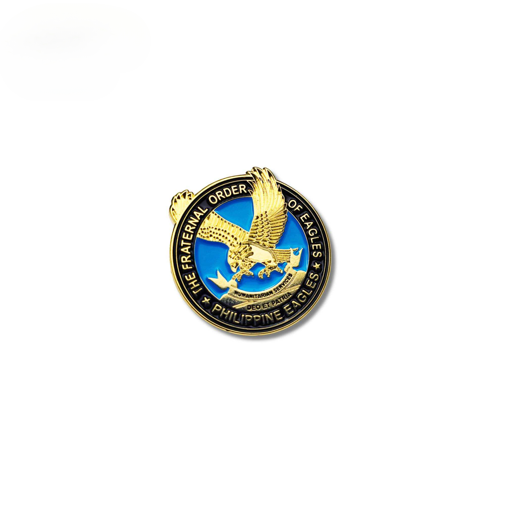 【Ships From Manila】Philippine Eagles Collar Pin KUYA ATE The Fraternal ...