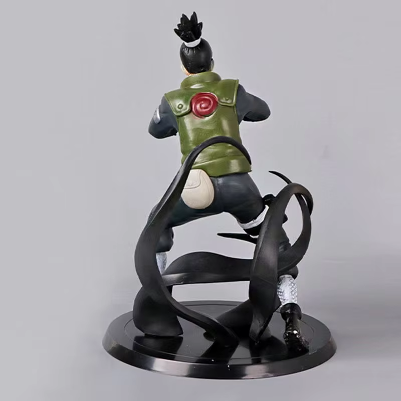 Anime Naruto 16cm Hatake Kakashi Nara Shikamaru GK PVC Action Figure ...