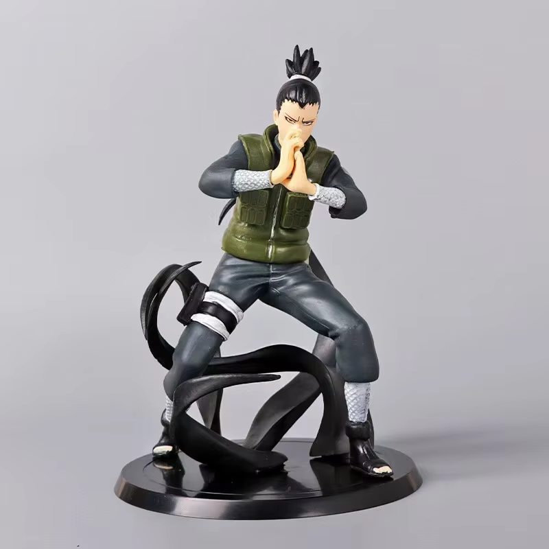 Anime Naruto 16cm Hatake Kakashi Nara Shikamaru GK PVC Action Figure ...