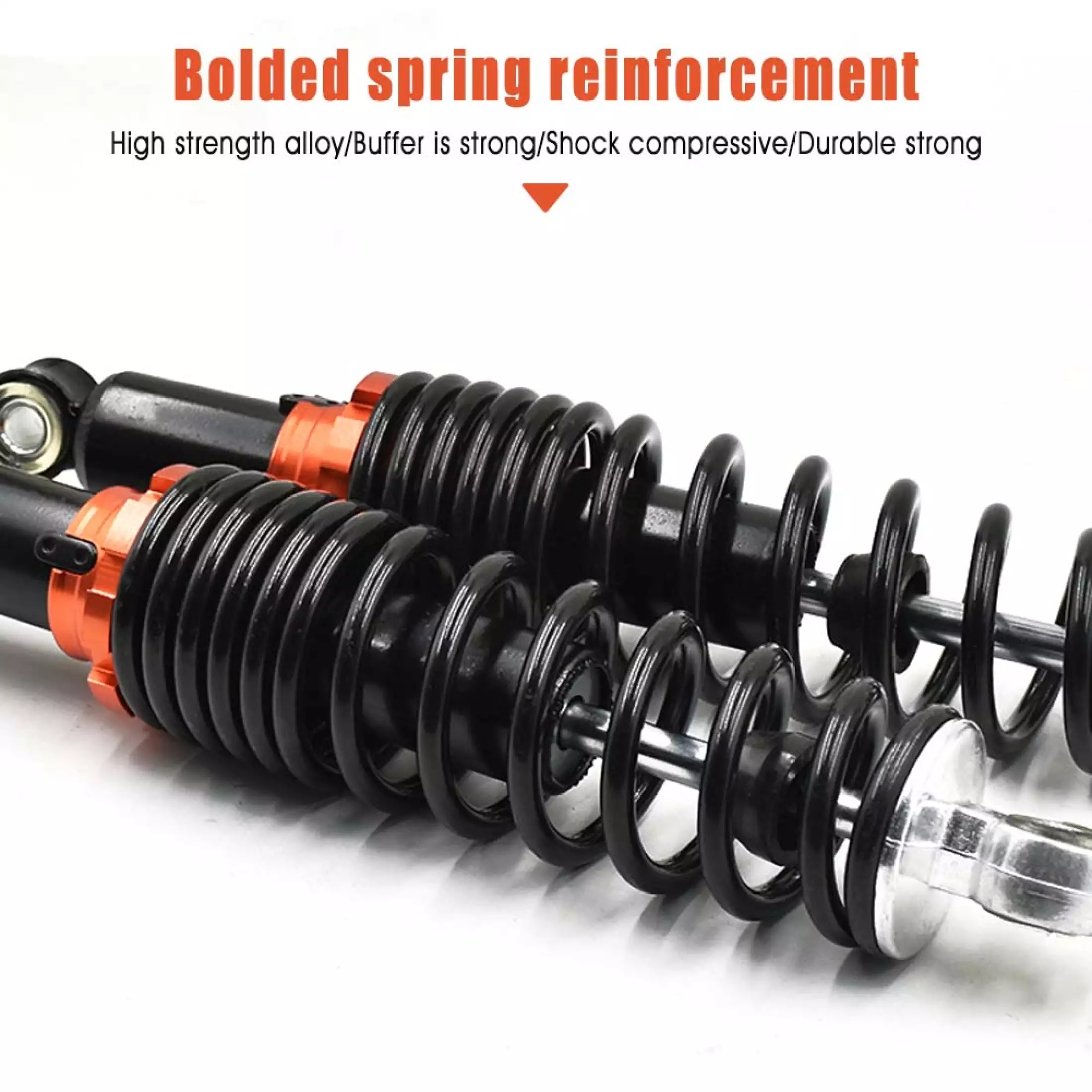 2pcs Motorcycle Rear Shock Universal 250mm 310mm Hydraulic shock ...