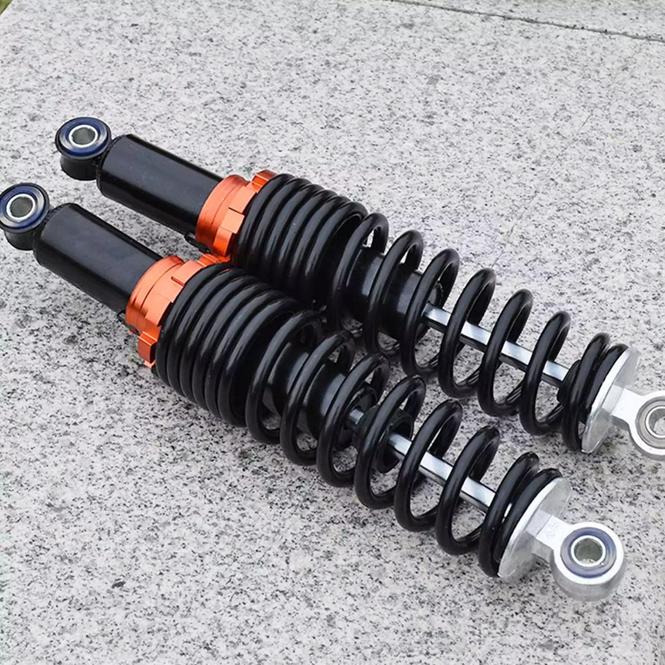 2pcs Motorcycle Rear Shock Universal 250mm 310mm Hydraulic shock ...