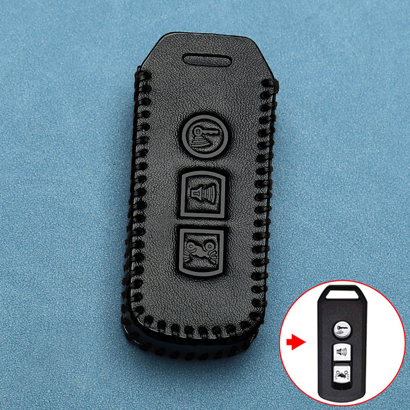 Genuine Leather Remote Key Case For Honda SH Mode/SH 125-150/SH150(vn ...